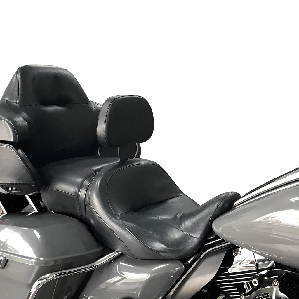 Motorcycle Driver Backrest For Harley Davidson Street Glide Tri Glide ...