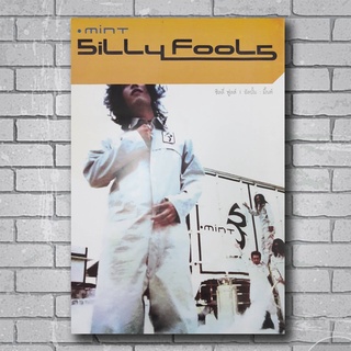 โปสเตอร์ รูปภาพ วง Silly Fools ซิลลี่ ฟูลส์ วงดนตรี ไทย ร็อก วงไทย ...