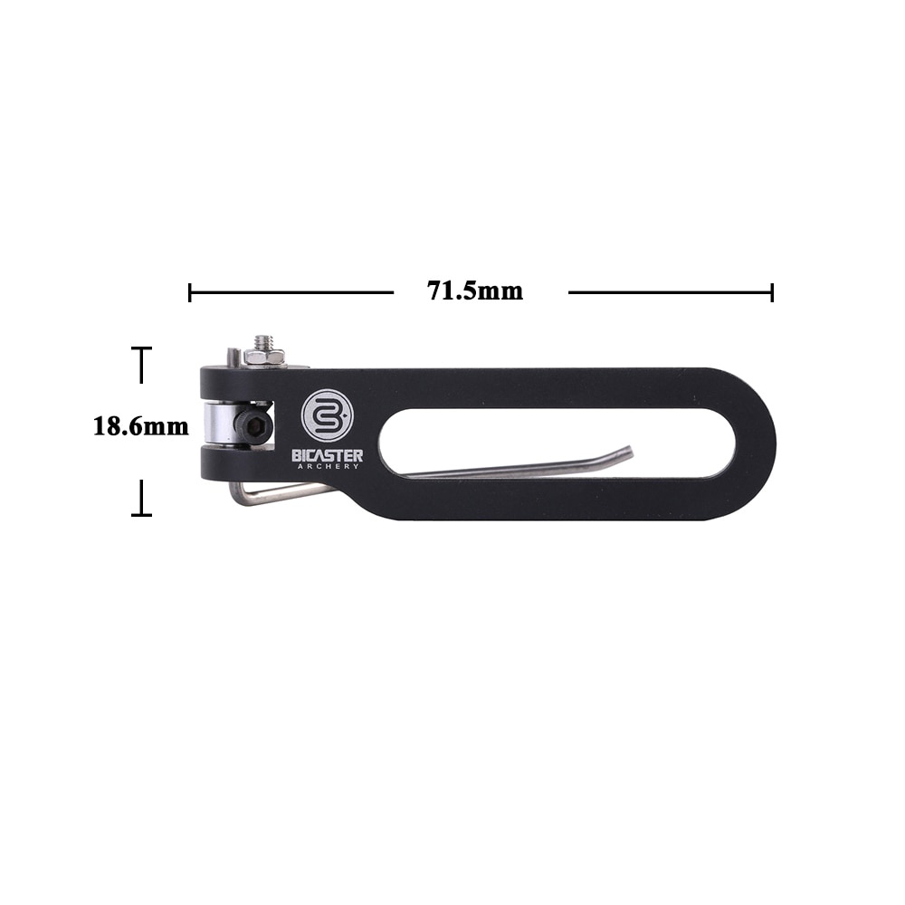 Left Handed Arrow Rest Bicaster Archery Cushion Plunger & Magnetic ...