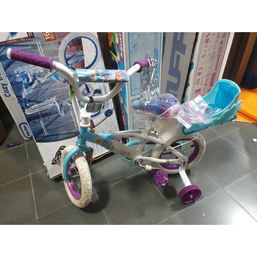 Huffy 12 Inch Disney Frozen Bike จักรยานเด็ก 4 ล้อ ลายโฟรฺเซ่น | Shopee ...