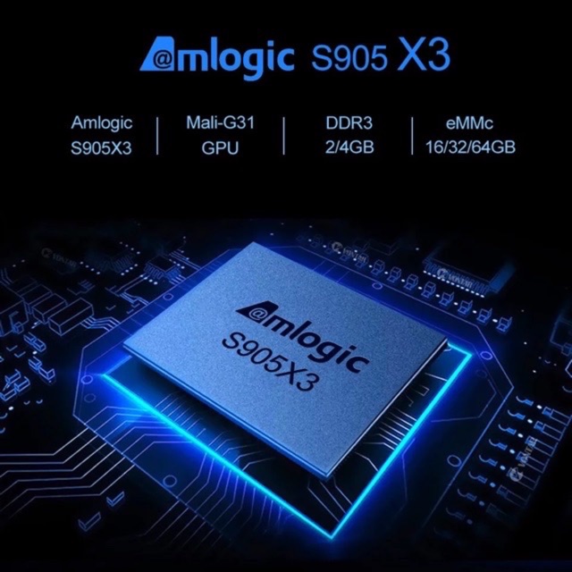 X96 Air แรม 4GB / 64GB S905x3 รุ่นใหม่ Wifi 5G Bluetooth Android box ...