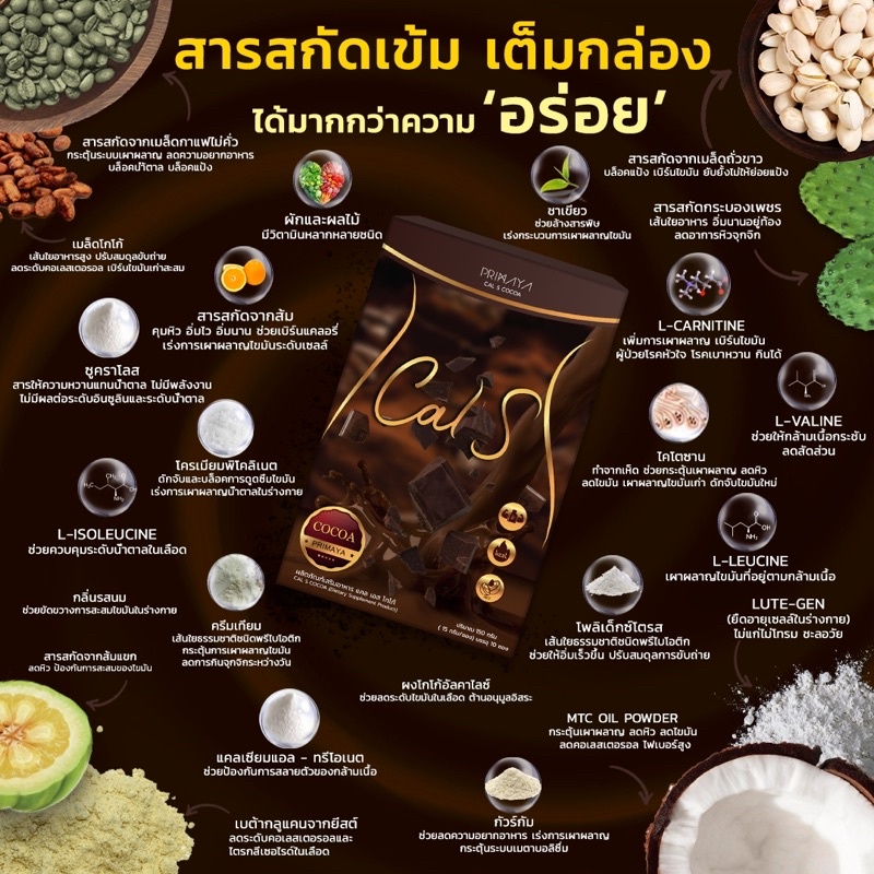 Cal.S น้ำชงคุมหิว️หุ่นเพียวแบบไม่ต้องอดอาหาร️ของแท้ ส่งฟรีทุกออร์เดอร์ ...