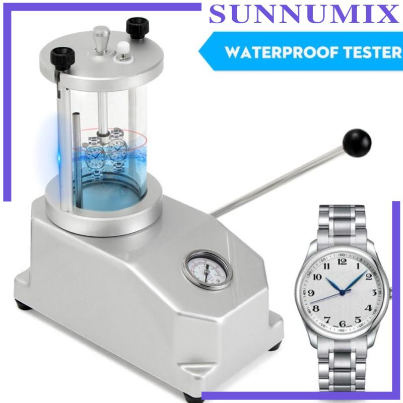 1 Set Watch Waterproof Tester Detector Tool Watch Case Resistant 6 ATM ...