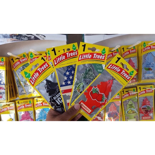 แผ่นน้ำหอม little trees ของแท้ 100 - tanakron_b - ThaiPick