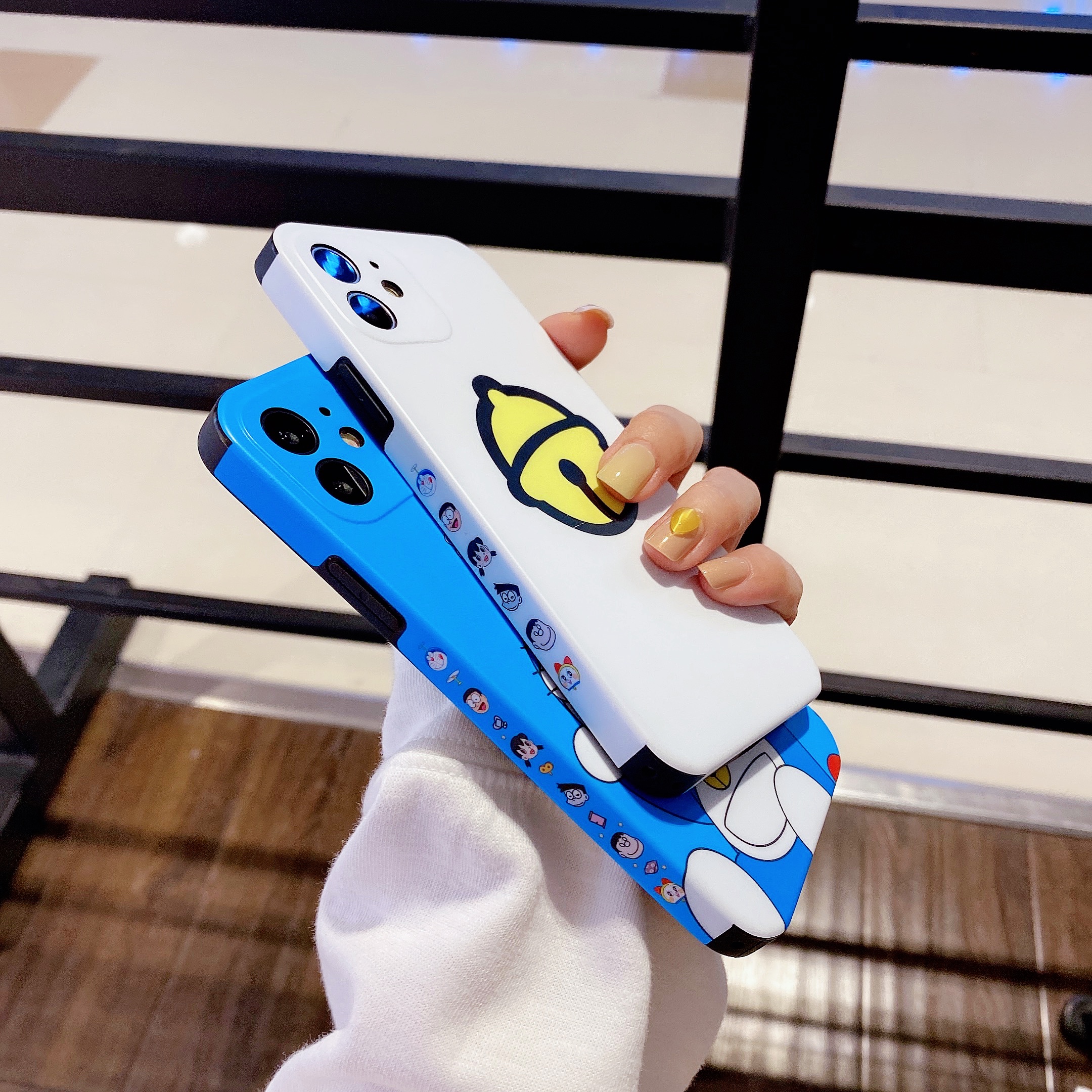 Ding Dong Meow Apple 12 mobile phone case iPhone12promax liquid ...