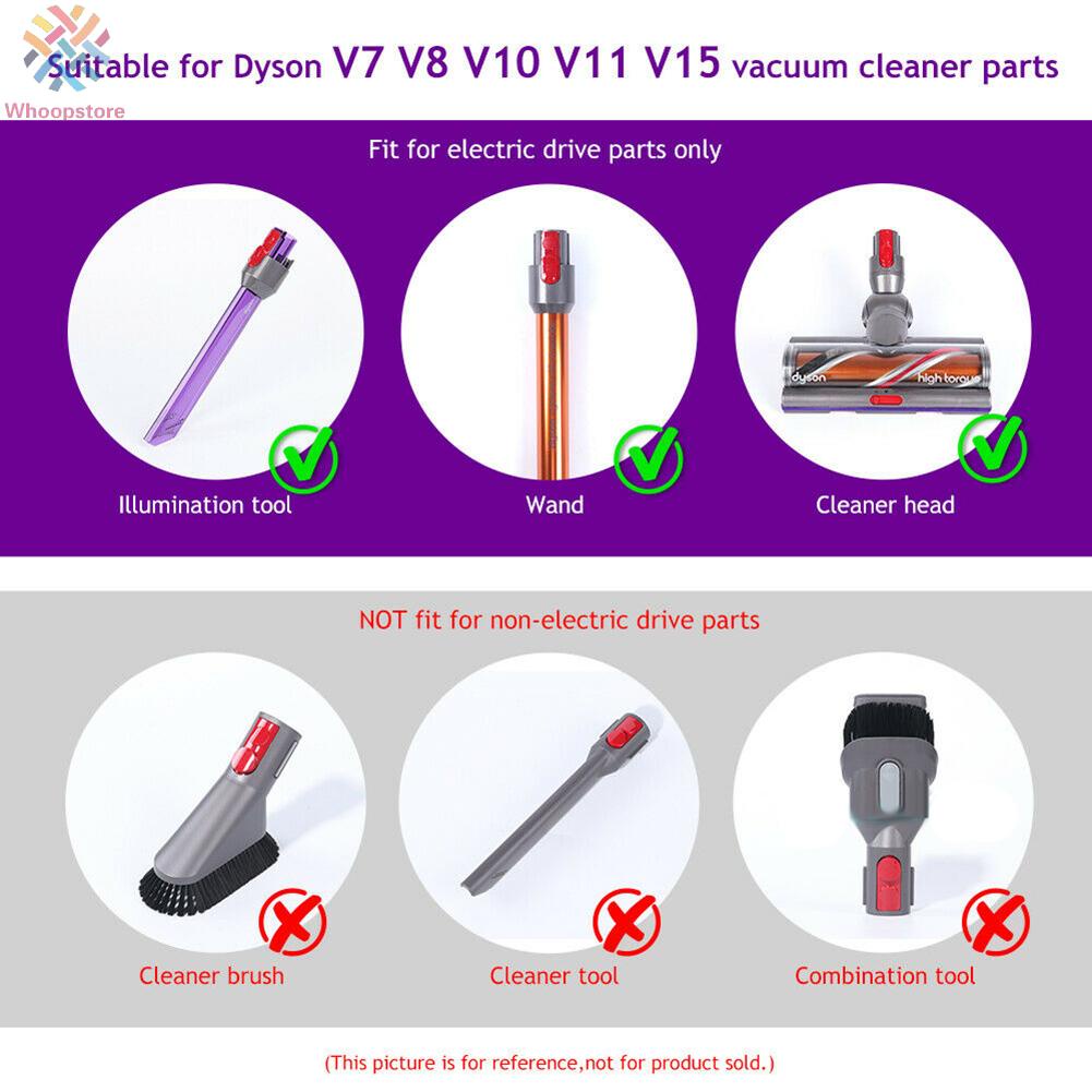 WHOOPS~Clip Latch Tab Button+Spring Wand Tool Switch Button For Dyson ...