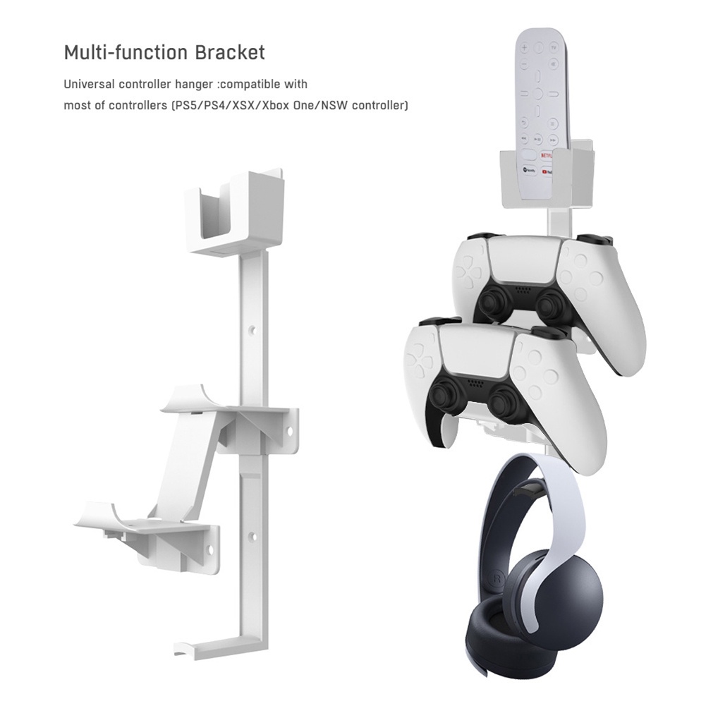 ps4Universal Dual Game Controller Remote Wall Mount Bracket With ...