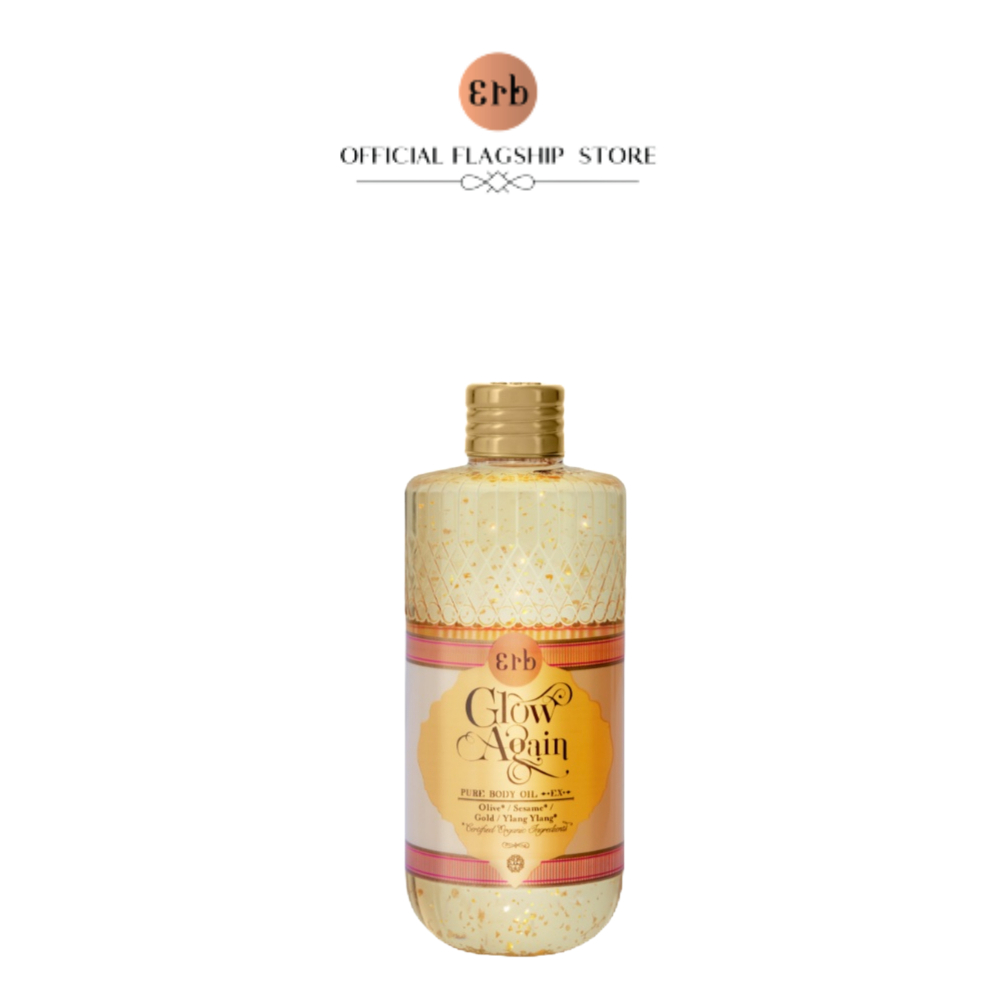 Erb Glow Again Pure Body Oil EX 230 ml. เอิบ ออยล์บำรุงผิว กลิ่นดอก ...