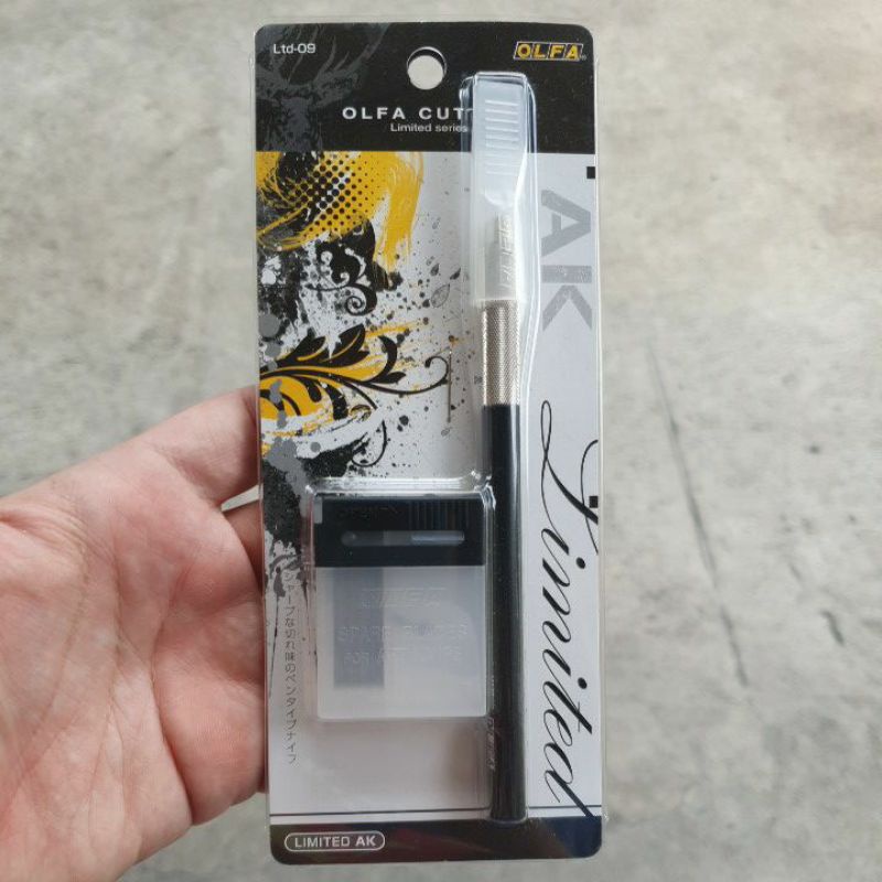 OLFA Limited Series AK ( Ltd-09 ) คัตเตอร์ Art Knife Tamiya Craft Tool | Shopee Thailand