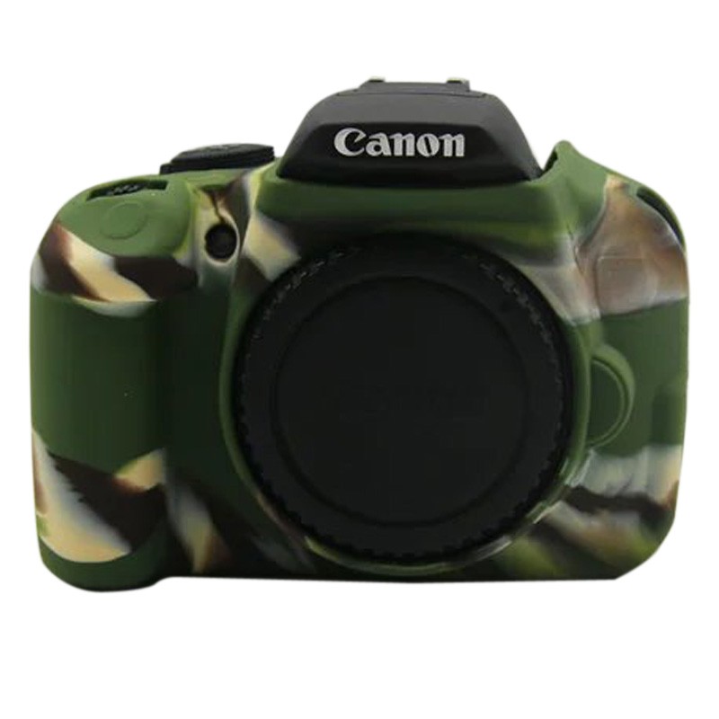 Soft Silicone Rubber Camera Body Case For Canon EOS 600D 650D 700D ...