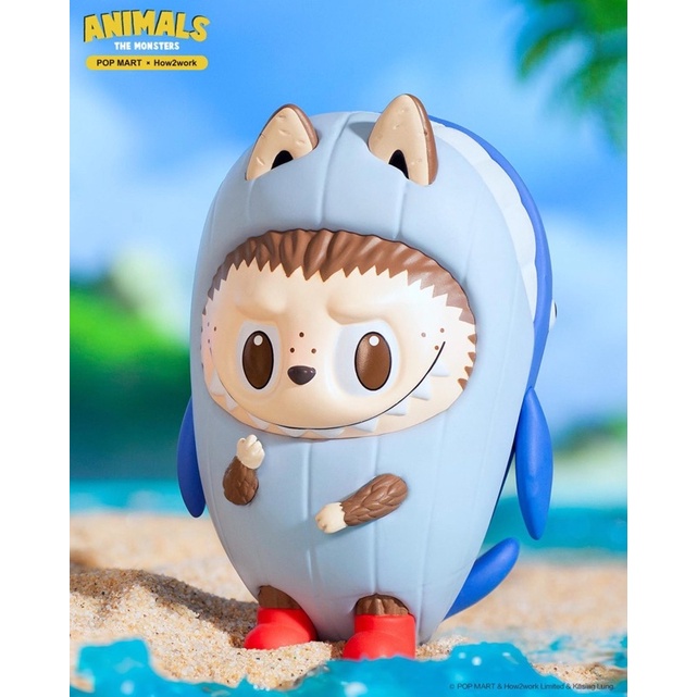 (พร้อมส่ง) POP MART The monsters Labubu Zimomo Animals. โมเดล ฟิกเกอร์ ...
