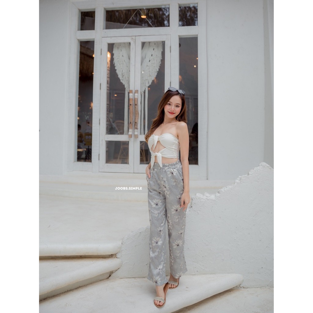 JSP003 Coco Floral Pants - joobs.studio - ThaiPick