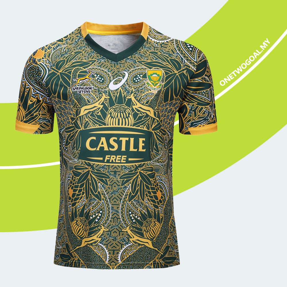 South Africa Rugby Jersey Commemorative Edition South Africa Rugby ...