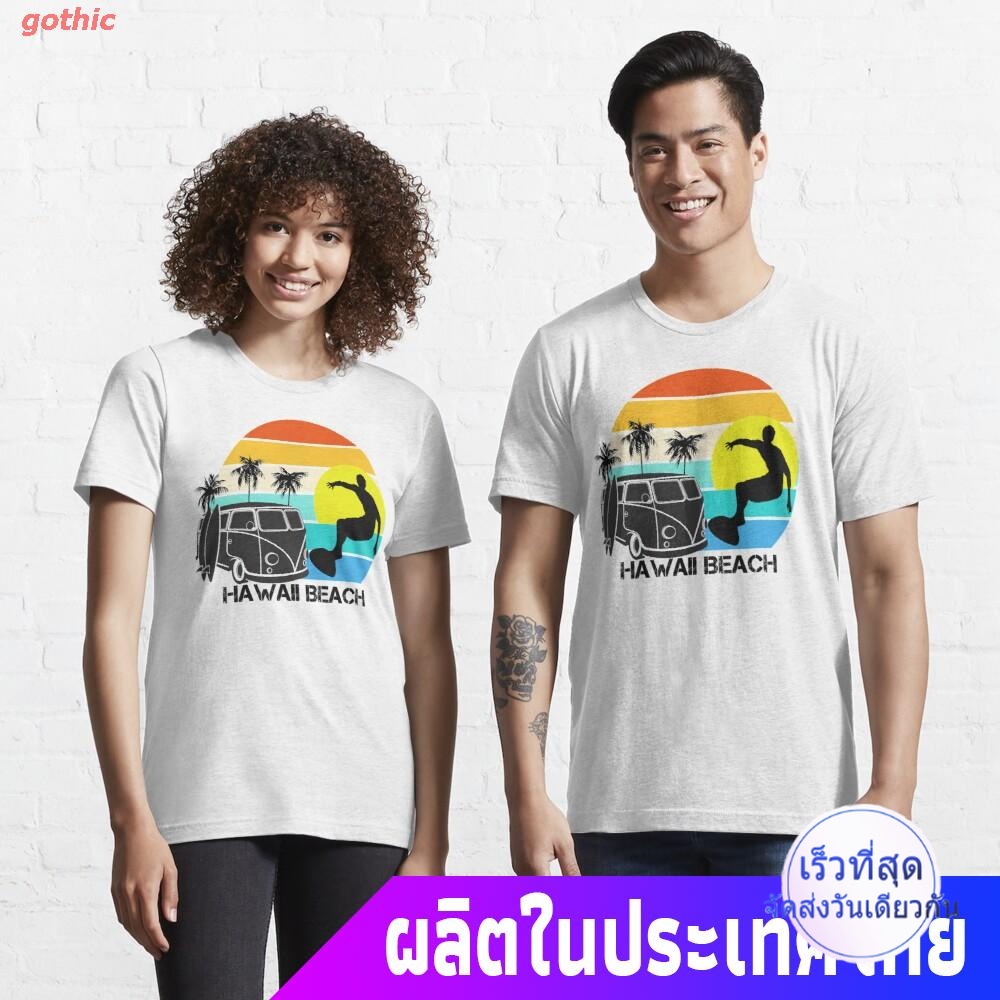 Fashion เสื้อฮาวาย hawaii shirt แฟชั่นเสื้อเชิ้ตเกาหลี สำหรับผู้ชายและผู้หญิง - superboy.th ...