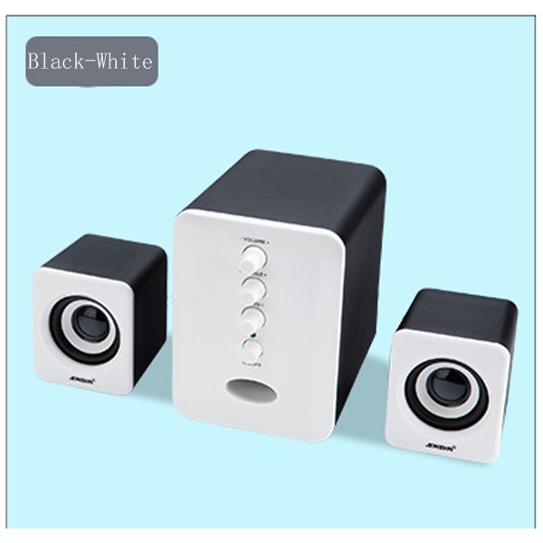 USB Wired Combination Speakers Computer Speakers Bass Sound Box for PC ...