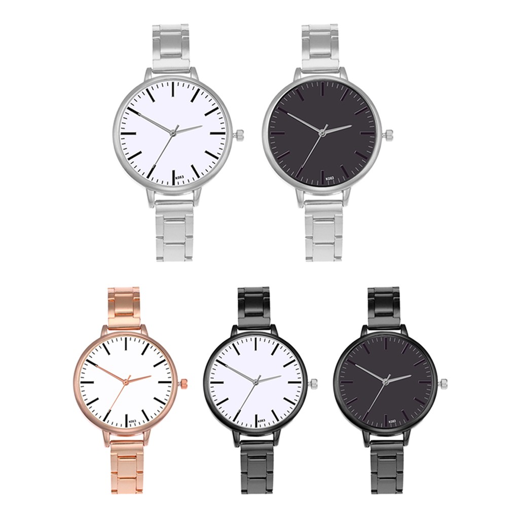 ADA Women's Watch Steel Strap Couple Student Watch Quartz Watch Female ...