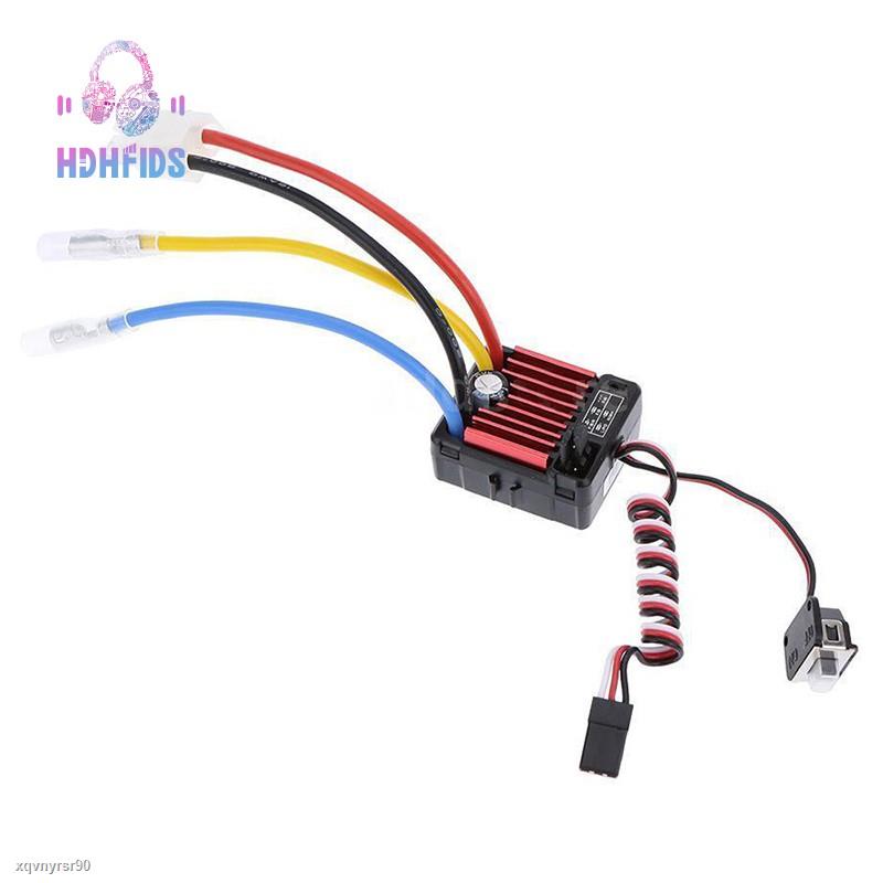 ☄????Hobbywing Quicrun Brushed Waterproof Motor ESC Controller 60A 1060 ...