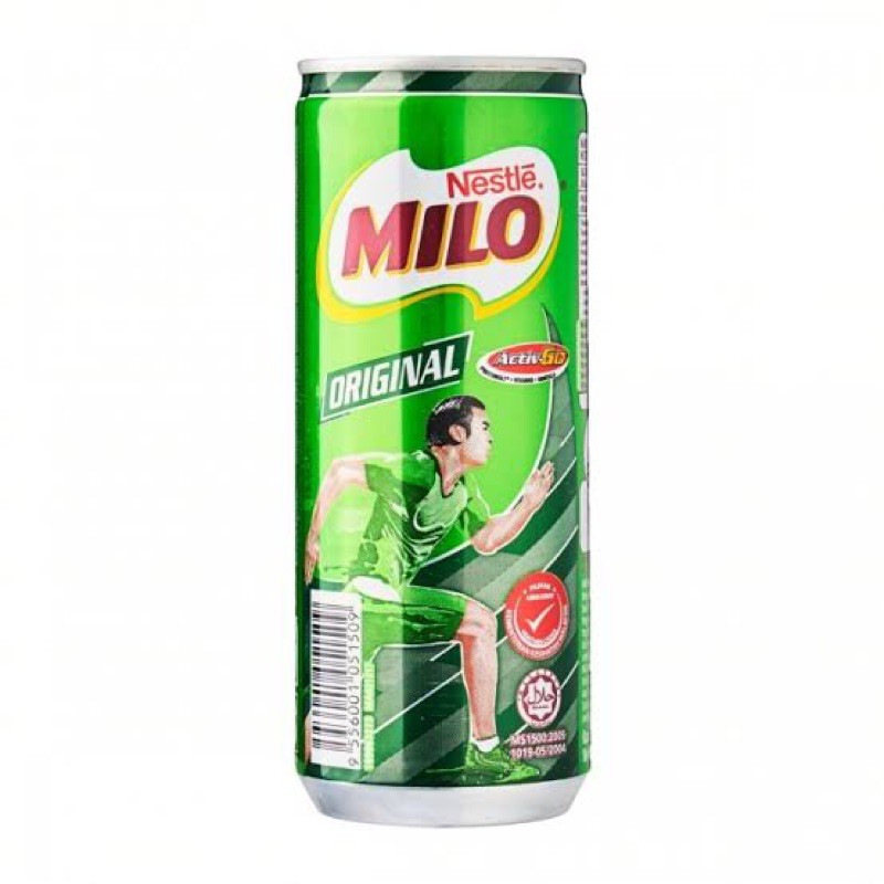 เครื่องดื่ม MILO original activ go ไมโล กระป๋อง | Shopee Thailand