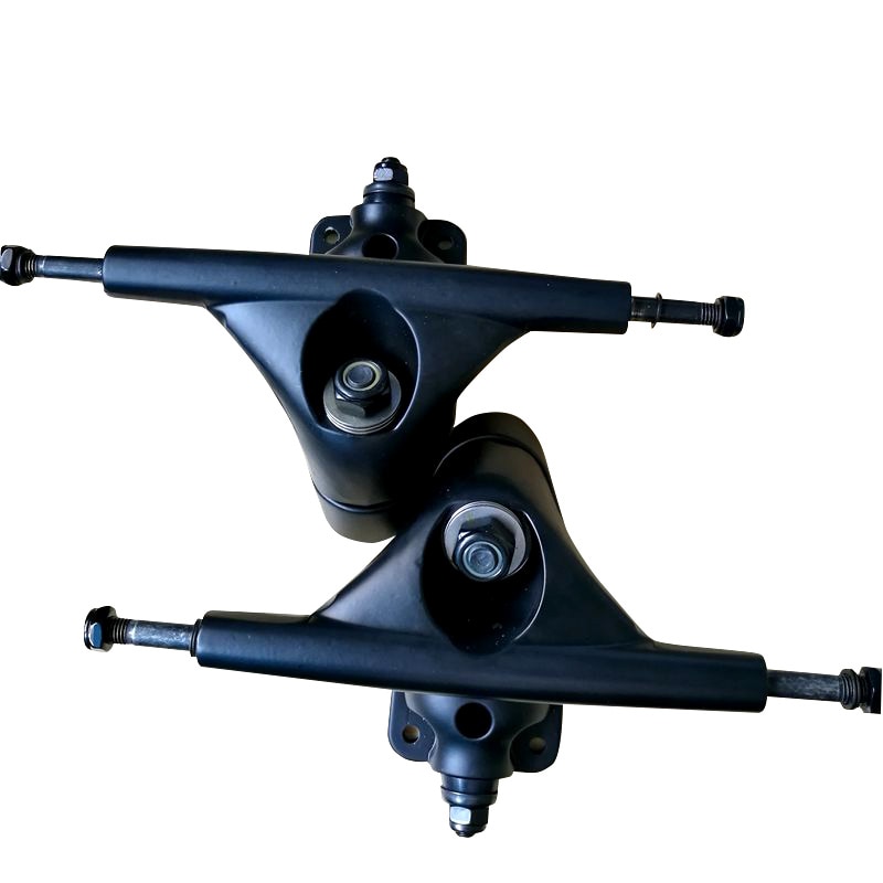 Longboard 6.25inch Trucks Skateboard Bridge Spring Shock Absorption ...
