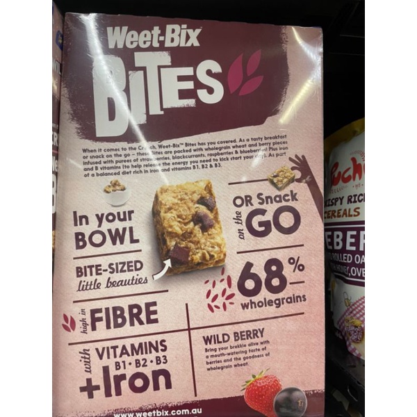 Weet-Bix Bites Wild berry 500 g. - good_job56 - ThaiPick