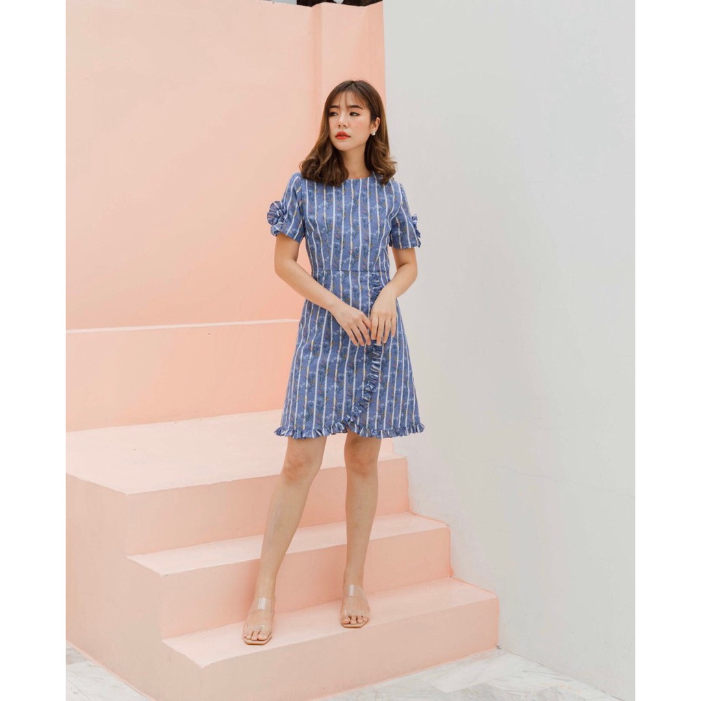 Feona dress (เดรสสั้น) สนใจทักแชทค่ะ - nousus - ThaiPick