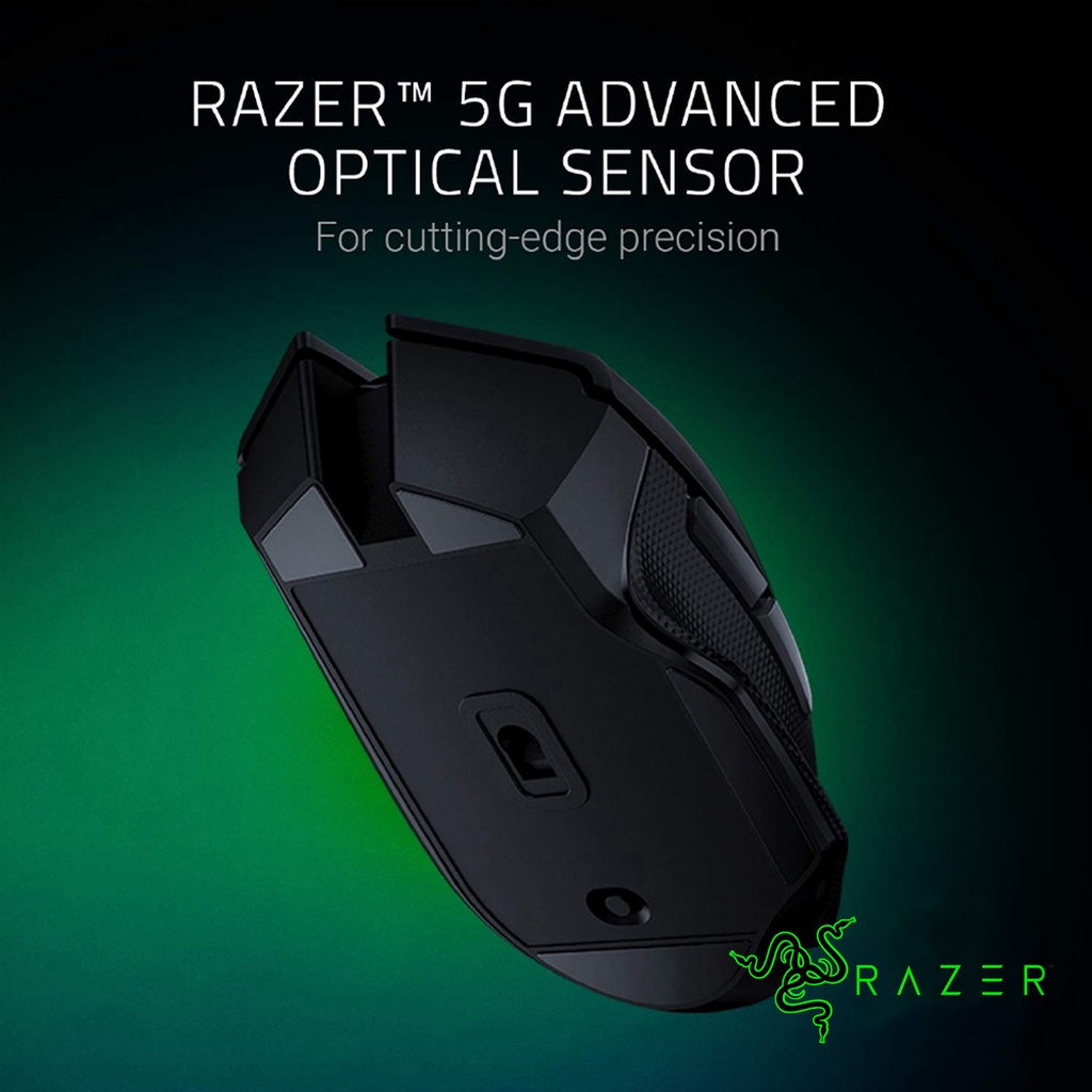Razer Basilisk X Hyper Speed Wireless Gaming Mouse 16000DPI 1 Year ...