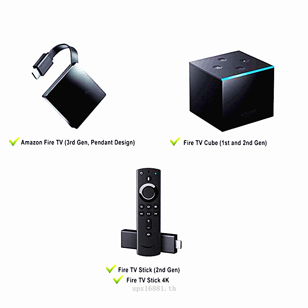 L5b83h รีโมตควบคุมด้วยเสียง สําหรับ 3rd Gen Amazon Fire TV 2020 Release ...