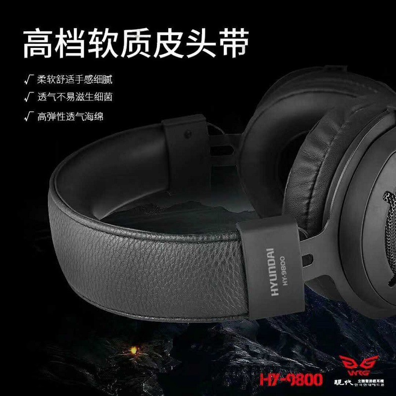 Ready Stock Now-HY9800 Eating Chicken Glowing Gaming Headset 7.1 ...