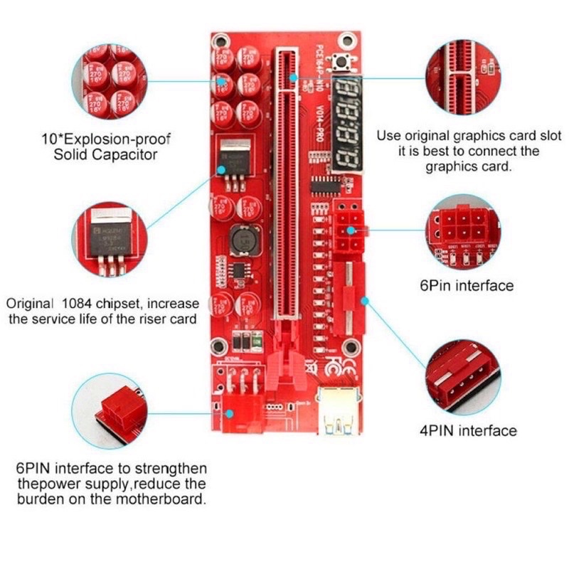 ไรเซอร์ Riser V014-Pro capacitor รุ่นใหม่ล่าสุด แสดงอุณหภูมิดิจิตอล ...