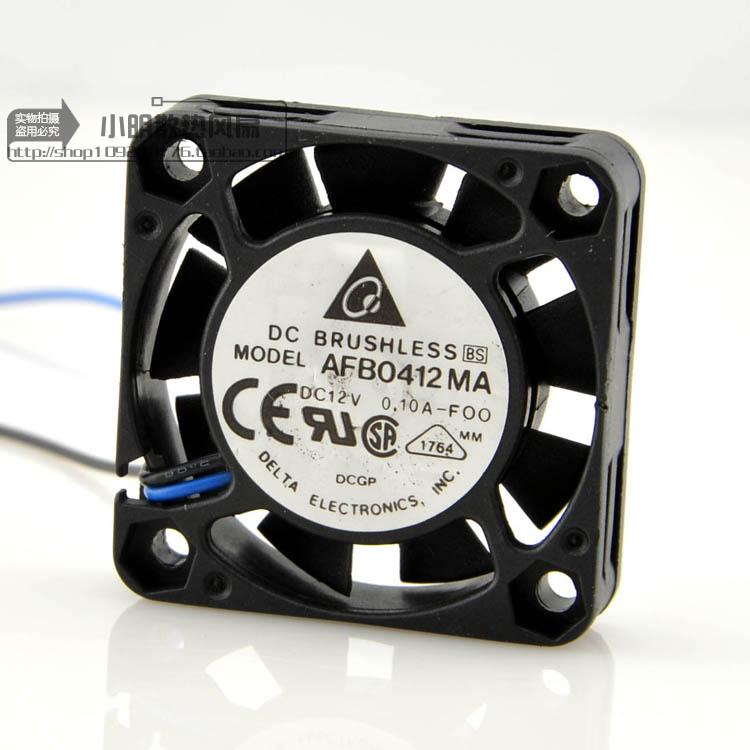 พัดลมระบายความร้อน Afb0412Ma DC12V 0.10A DELTA DELTA ขนาด 40x40x10 มม. - 408427309.th - ThaiPick