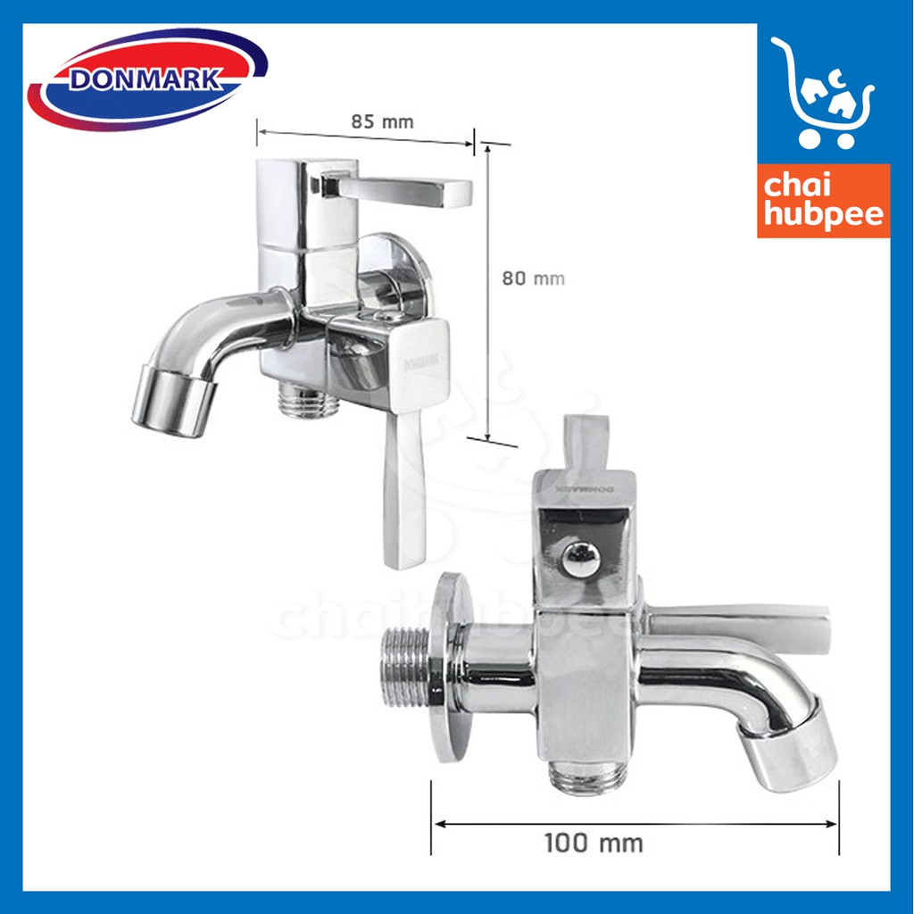 ก๊อก ก๊อกน้ำ 2 หัวปัด 2 ทาง สำหรับ ฝักบัว Donmark #MC-391 i6tL - _jjsnf7xsq - ThaiPick
