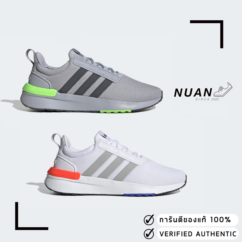 Adidas Racer TR21 GZ8179 GZ8191 ของแท้ ป้ายไทย รองเท้าวิ่ง รองเท้าลำลอง ...