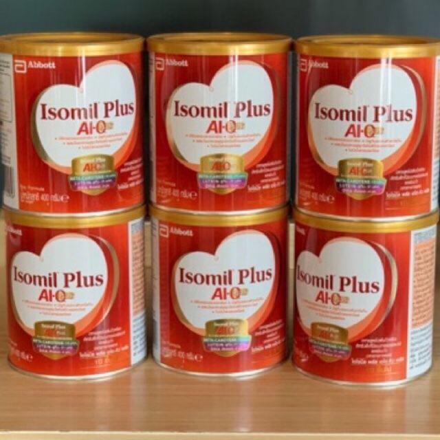 Isomil Plus AIQ ไอโซมิล พลัส เอไอคิว พลัส ขนาด400 กรัม | Shopee Thailand