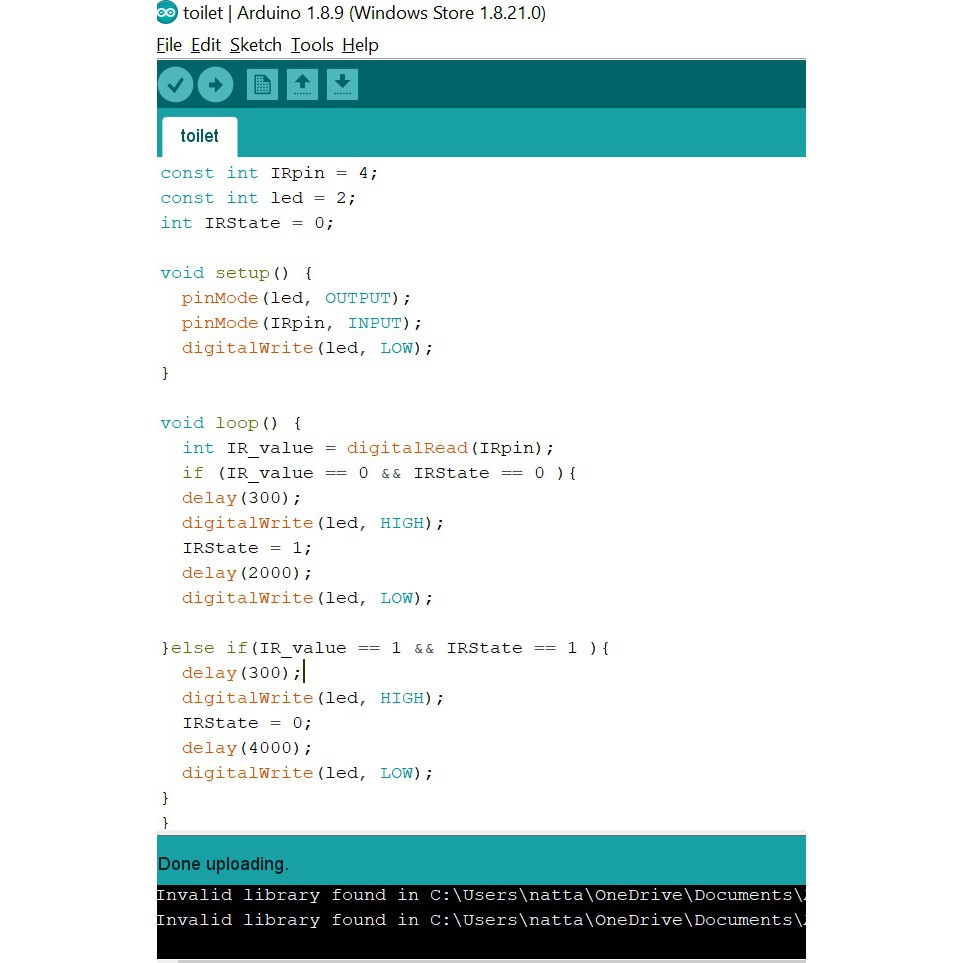 Infrared Obstacle Avoidance Sensor Module - nattakitmaigate - ThaiPick