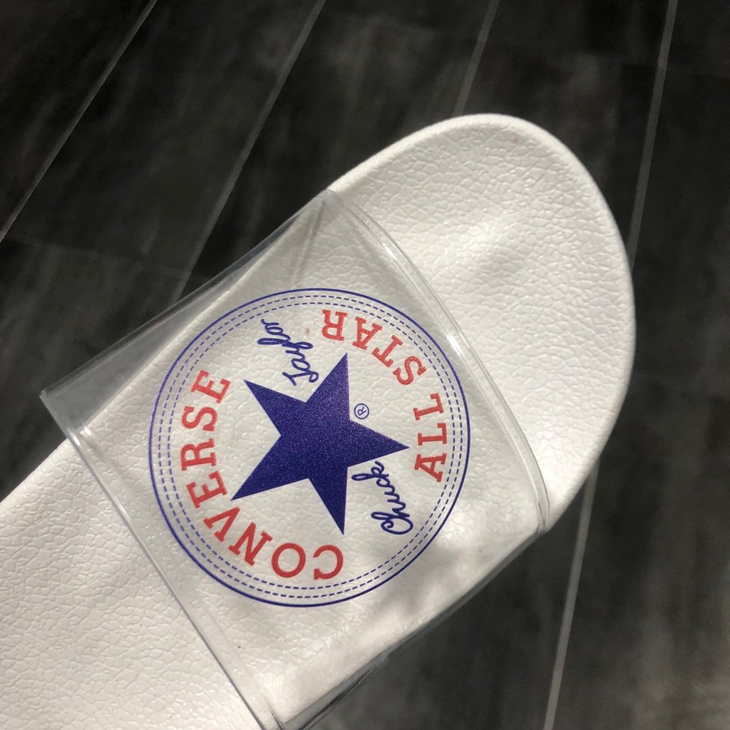 Converse Jelly Slides รองเท้าแตะชายหาดโปร่งใส - maxnewshop - ThaiPick