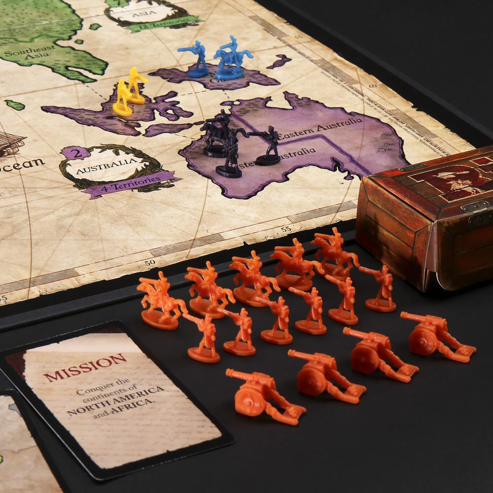 Risk: The Game of Strategic Conquest [BoardGame] - boardgameheist ...