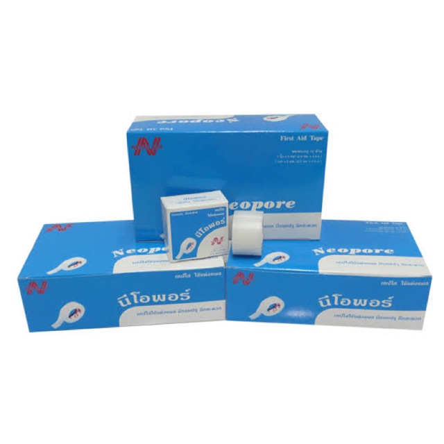 NEOPORE นีโอพอร์ เทปใสแต่งแผล ฉีกได้ มีหลายขนาด | Shopee Thailand