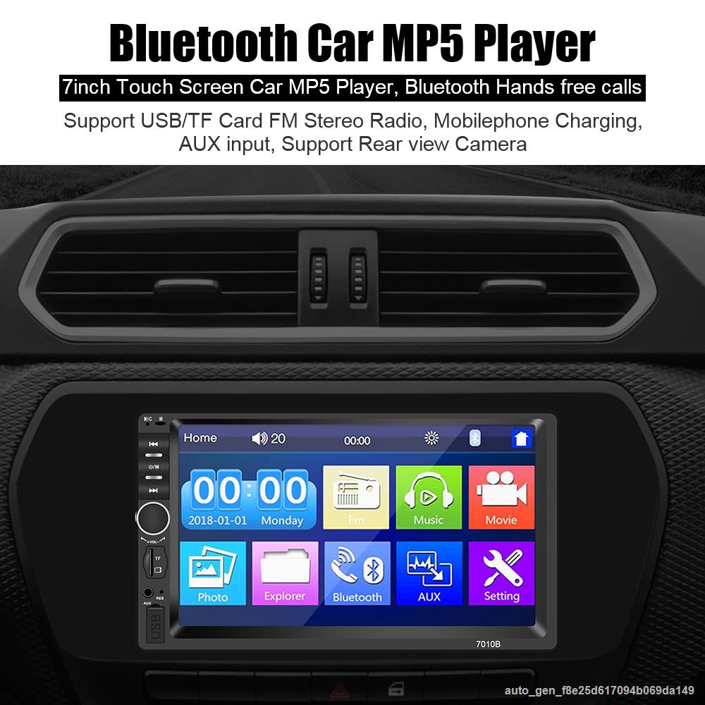 7quot Multimedia Video Player Car Stereo Mp5 Bluetooth Auto Audio ...