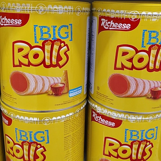 Richeese Nabati Big Roll (330g) - worldmuya - ThaiPick