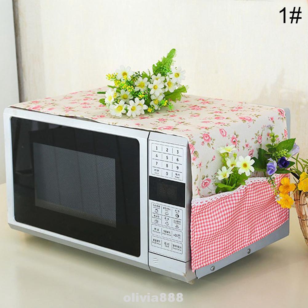 Oven Hood Dustproof Home Supply Polyester Fiber With Storage Bag ...