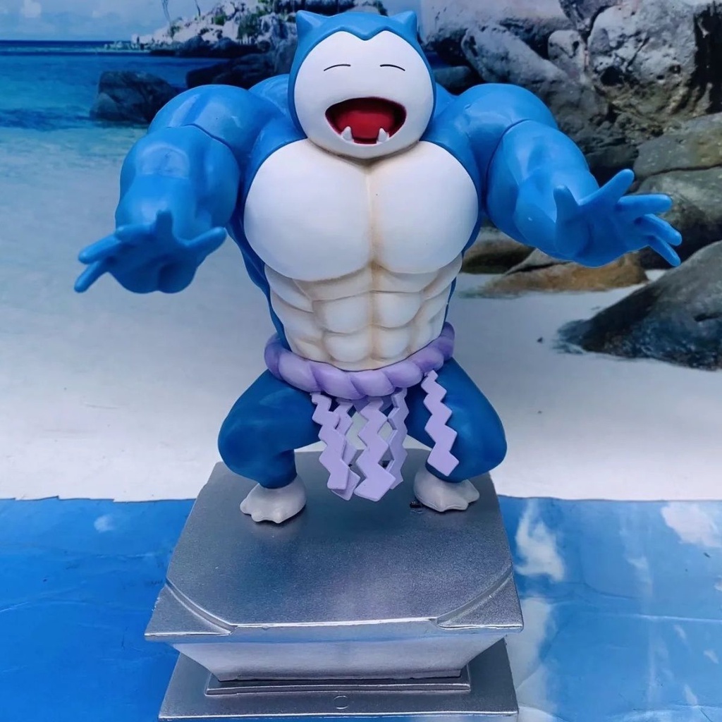 Pokémon Pokemon GK Carp King Kabi Beast Muscle Man Series Ornament ...