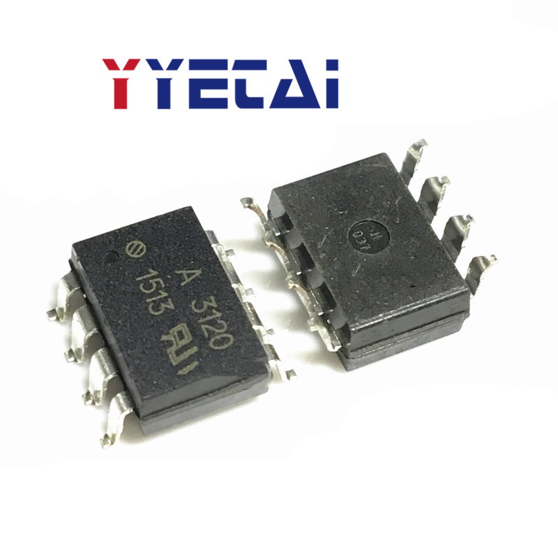Hcpl - 3120 A 3120 A 3120 V Sop 8 Smd Igbt ไดรฟ์ Optocoupler 5 ชิ้น - yongyetai1.th - ThaiPick