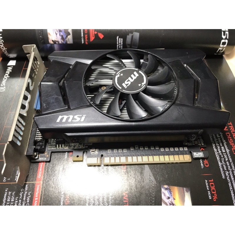 การ์ดจอ MSI GTX 750 Ti 2GB Overclocked Edition GDDR5าร์ดจอ MSI GTX 750 ...