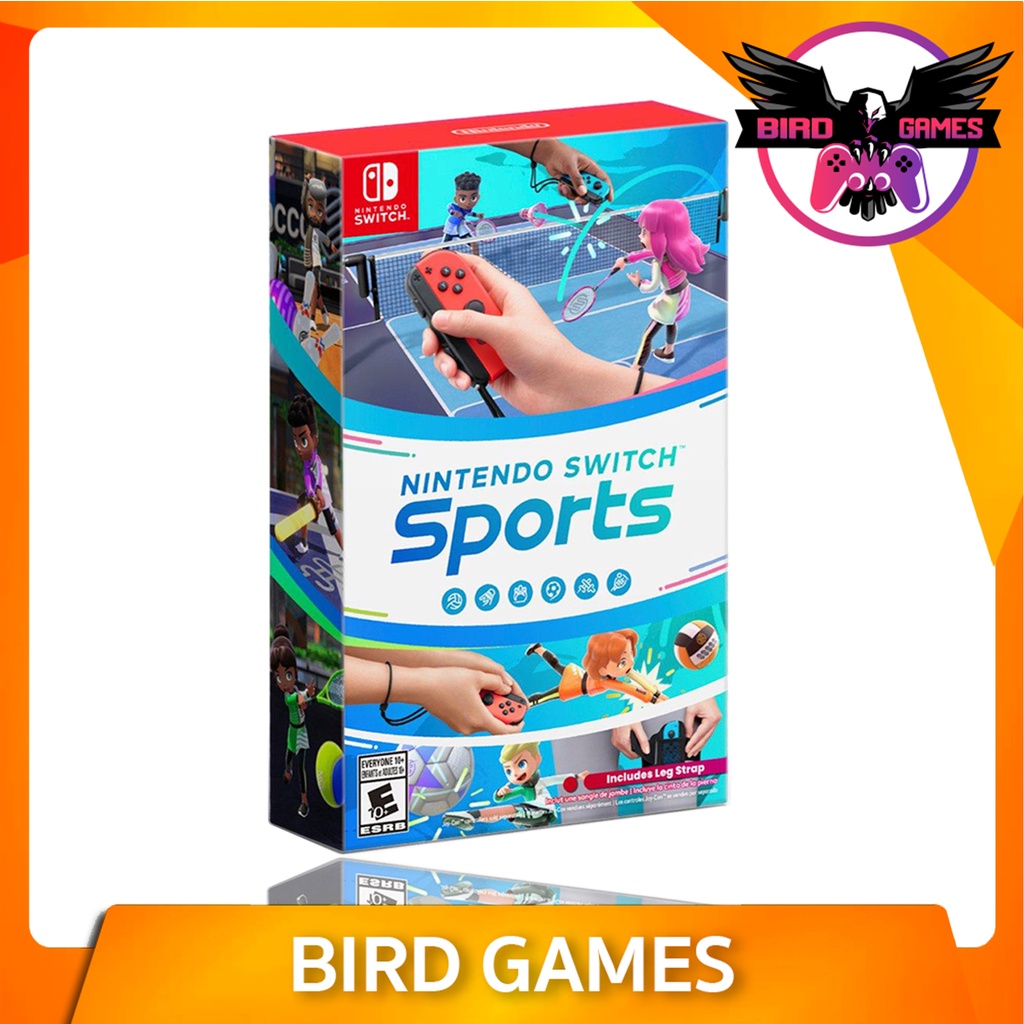 **พร้อมส่ง** Nintendo Switch : Nintendo Switch Sports [แผ่นแท้] [มือ1 ...