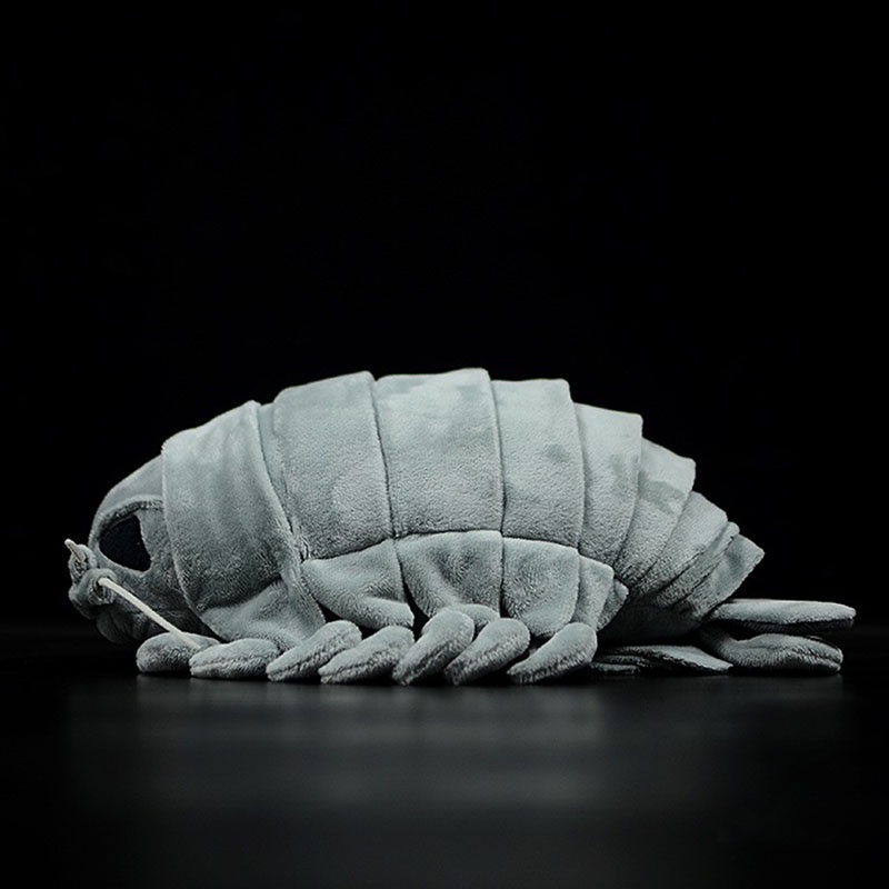 Real Life Giant Isopod Plush Toy Soft Realistic Deep Sea Arthropod ...