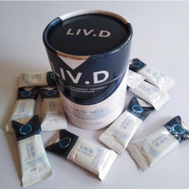 ผลิตภัณฑ์เสริมอาหาร Liv.D (ลิฟ ดี) ????จัดส่งฟรี???? ของแท้ ...
