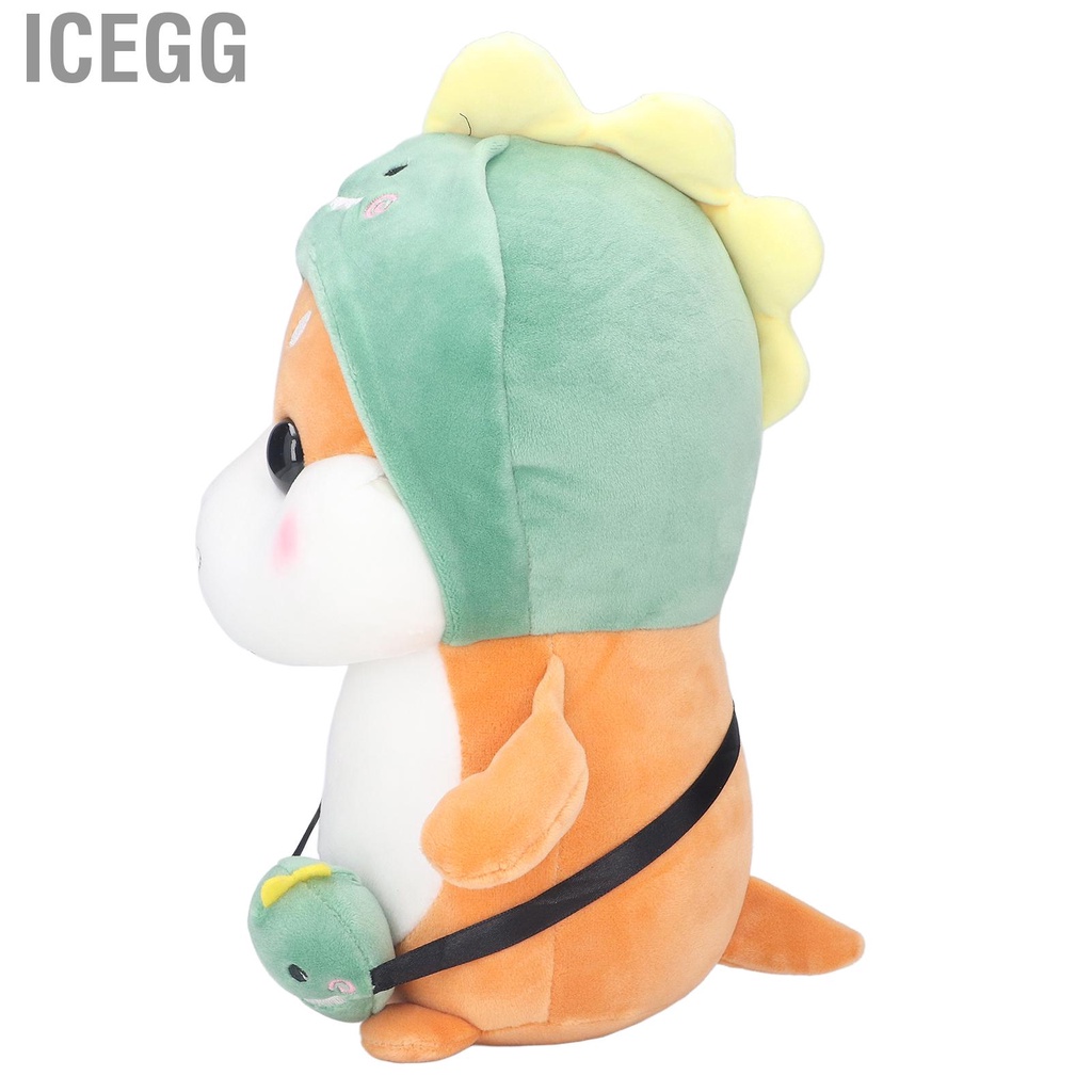 Icegg Shiba Inu Plush Toy Soft PP Cotton Filled Cute Stuffed Animal ...