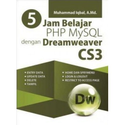 หนังสือเรียนรู้ PHP MySQL 5 ชั่วโมงพร้อมตัวดักฝัน CS3 - deepublishbookstore.th - ThaiPick