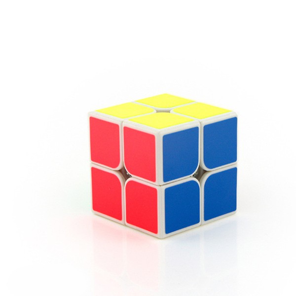 2x2x2 Pocket Cube Brain Teaser Puzzle Cube Sticker Magic Cubes Speed ...