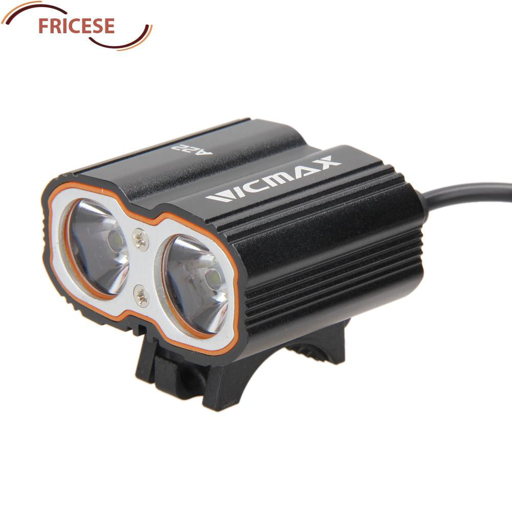 ไฟหน้าจักรยาน 6000Lm 2X Cree Xm-L T6 Usb Led กันน้ําสําหรับจักรยาน - fricese.th - ThaiPick